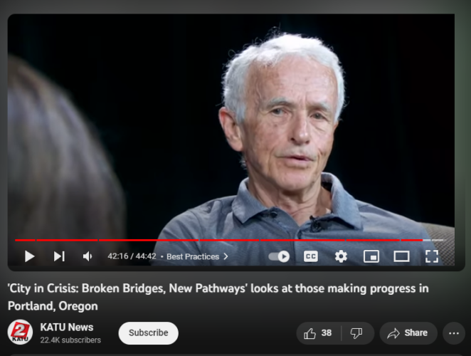 “A Place for People” – TST Board Member Randy Miller on Portland’s ...