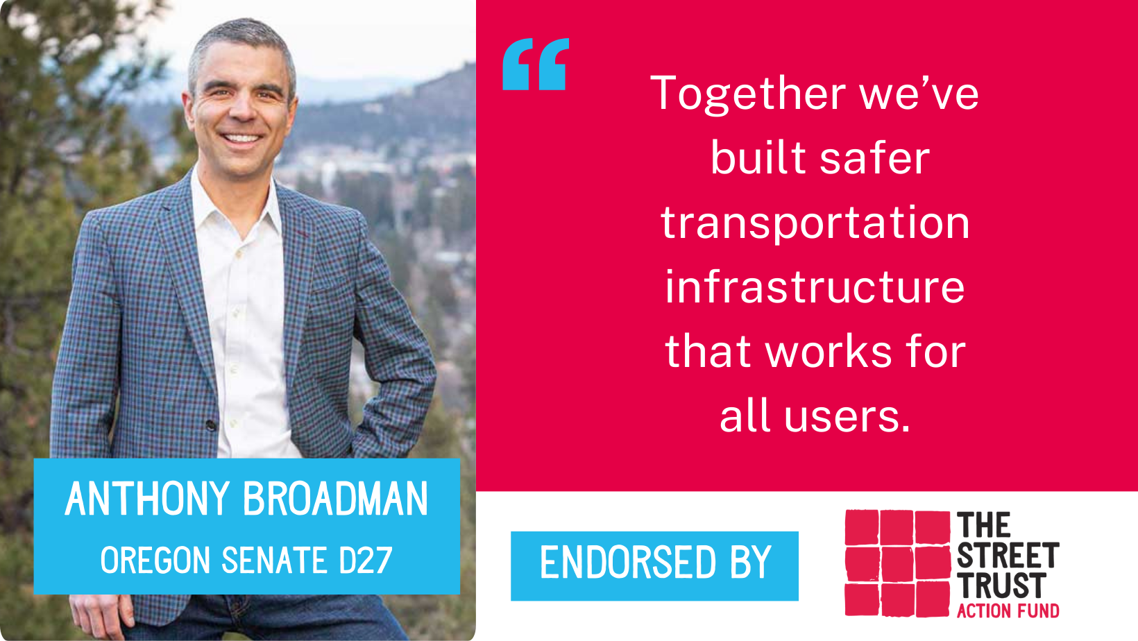 Endorsements 2024 Primary | The Street Trust
