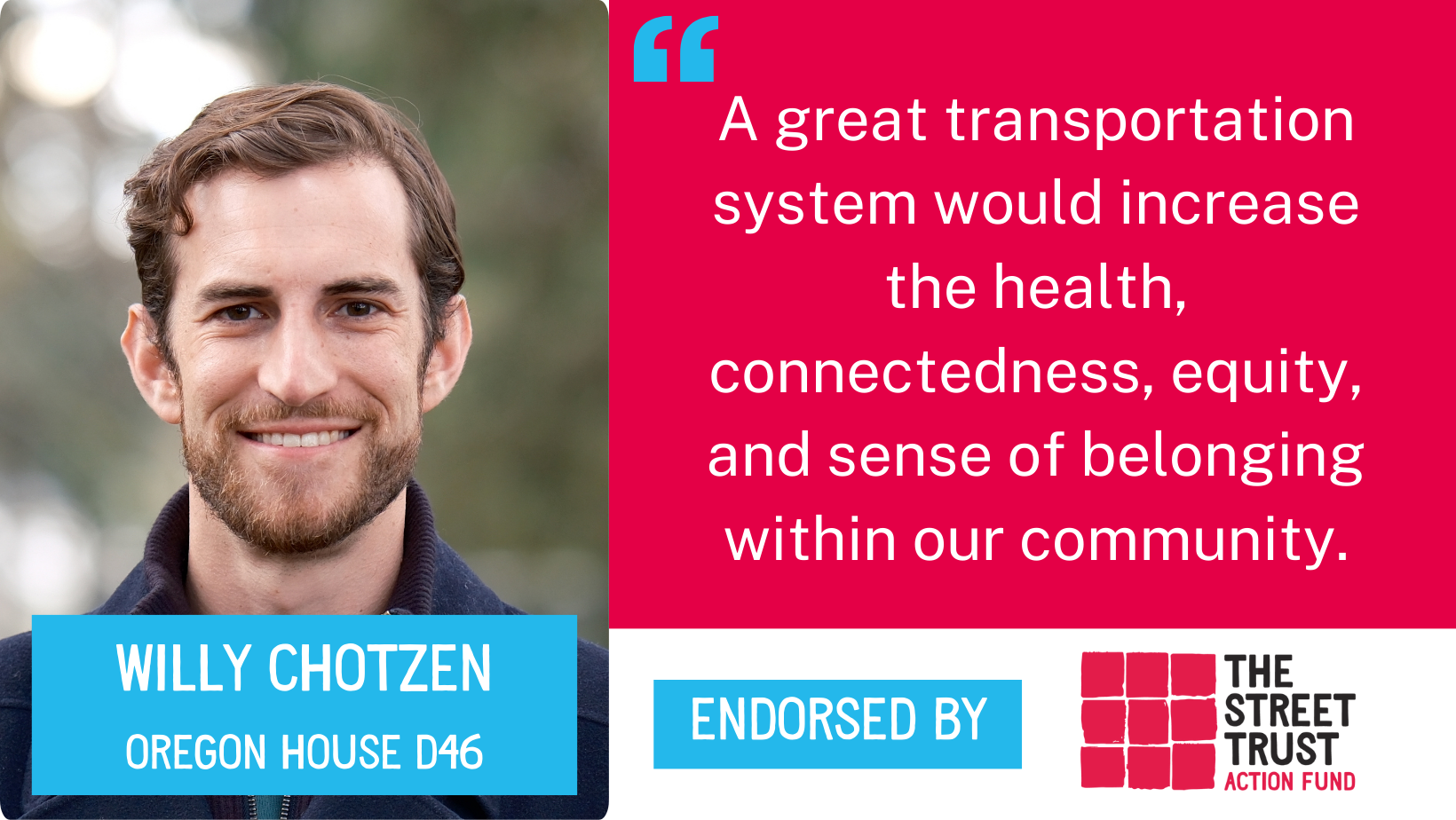 Endorsements 2024 Primary | The Street Trust