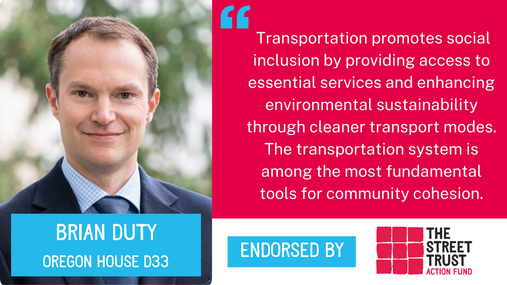 Endorsements 2024 Primary | The Street Trust