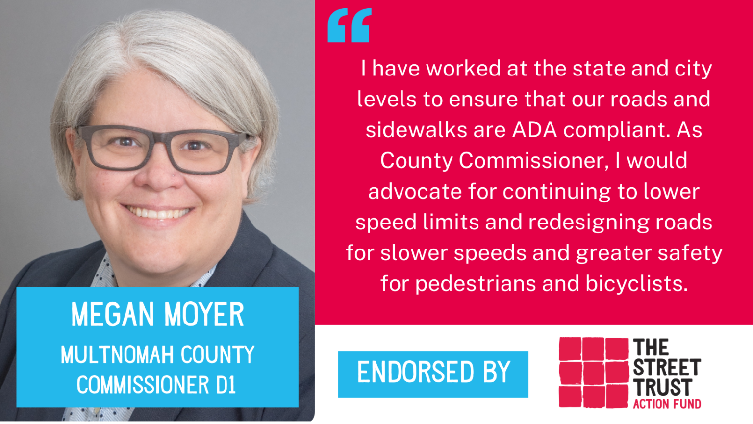 Endorsements 2024 General Election | The Street Trust